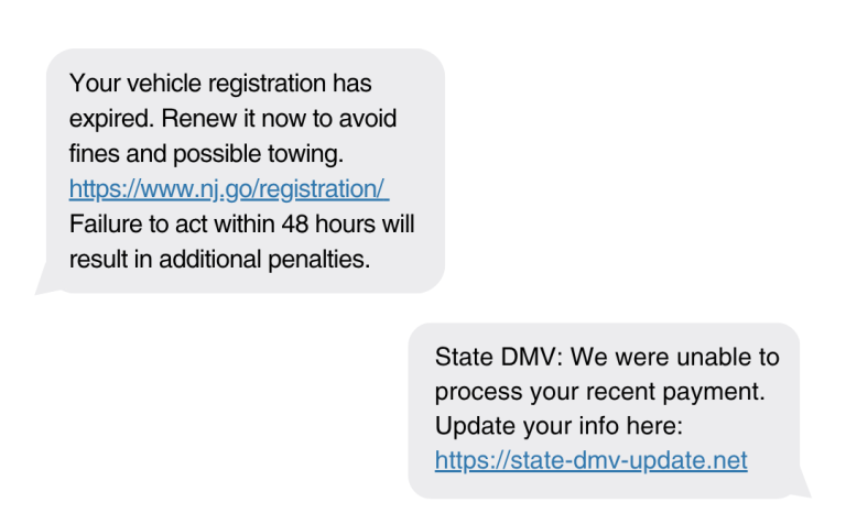 Beware Of DMV Scams: How To Spot Fake DMV Messages